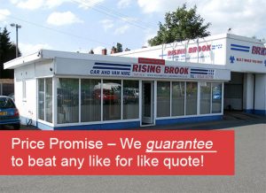 About Us - Rising Brook Car & Van Hire in Cannock